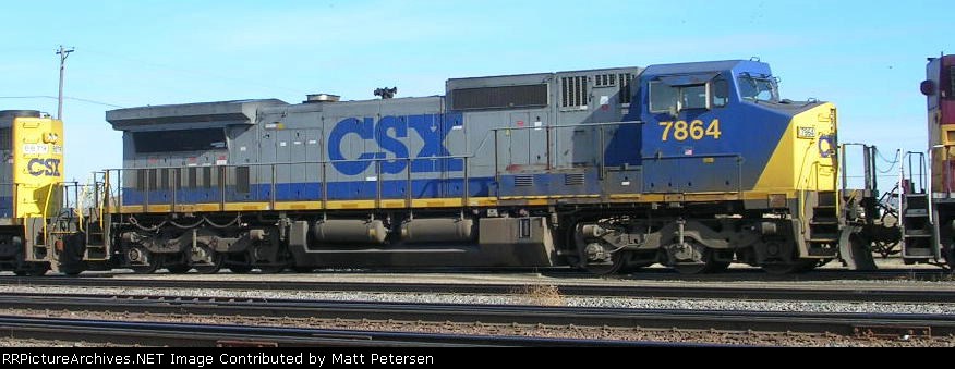 CSX 7864